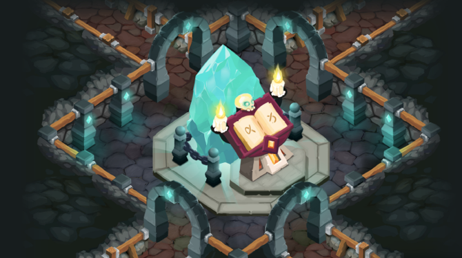 Core Dungeon - Mikko Lepistö // Game Art Portfolio