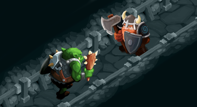 Core Dungeon - Mikko Lepistö // Game Art Portfolio