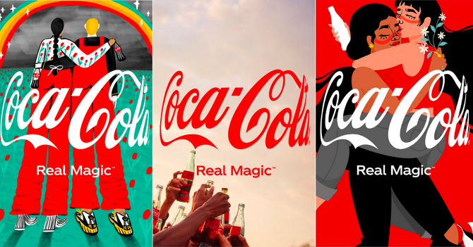 Coca-Cola - 3 posters - caroline laguerre