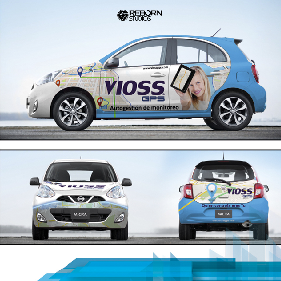 Vioss Branding - rebornstudios