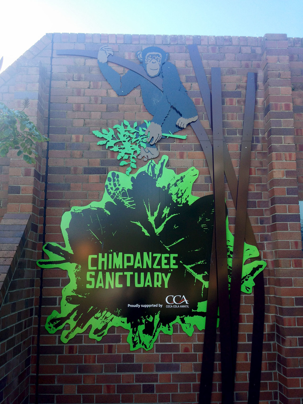 Chimpanzee Sanctuary - Anders Alexander is a Designer