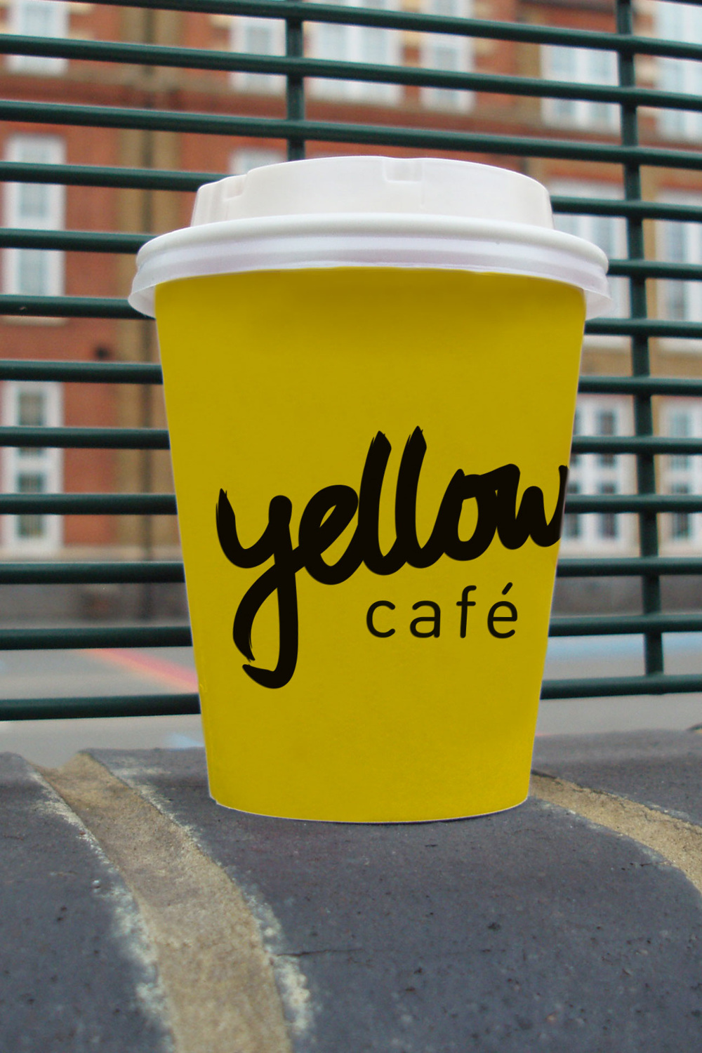 Yellow Café - Anders Alexander is a Designer