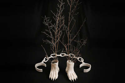 SURVIVANCES - Lia Villevieille : artiste plasticienne à Lyon