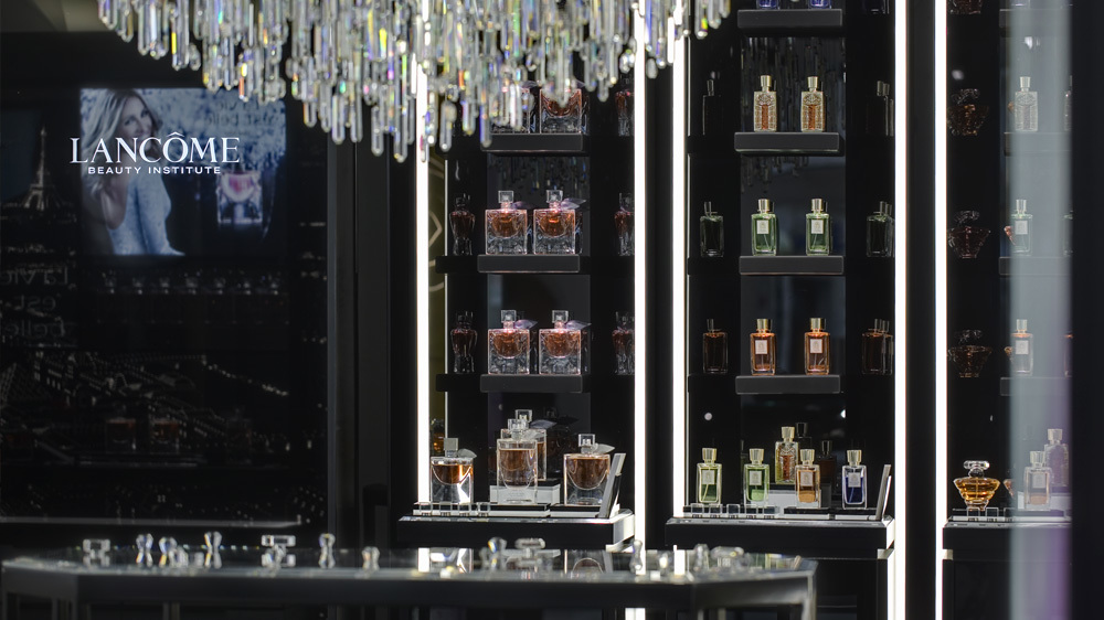 Lancôme Beauty Institute renovation - Ana Maselli