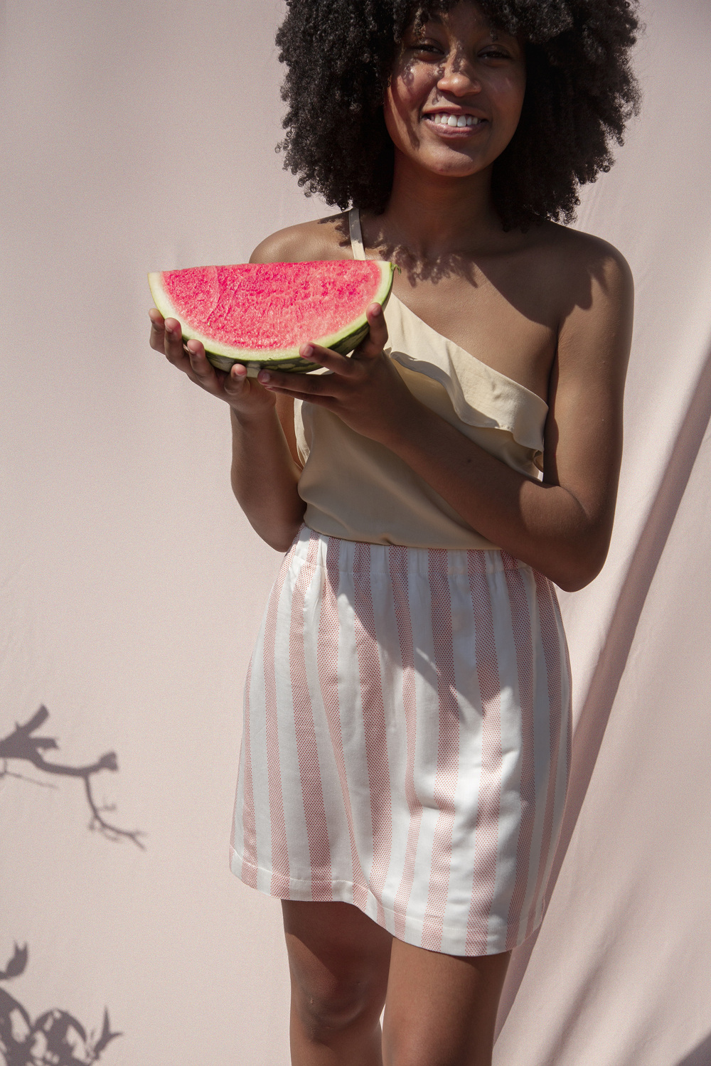 Sandra Top & Silvana Skirt - www.vigorestudio.com