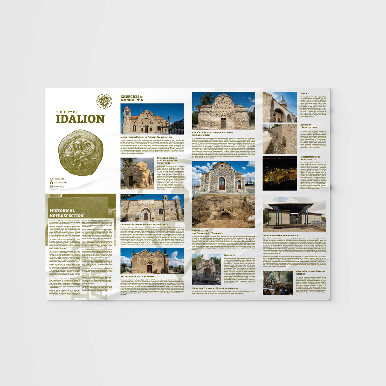 THE CITY OF IDALION PROFILE - nasia demetriou