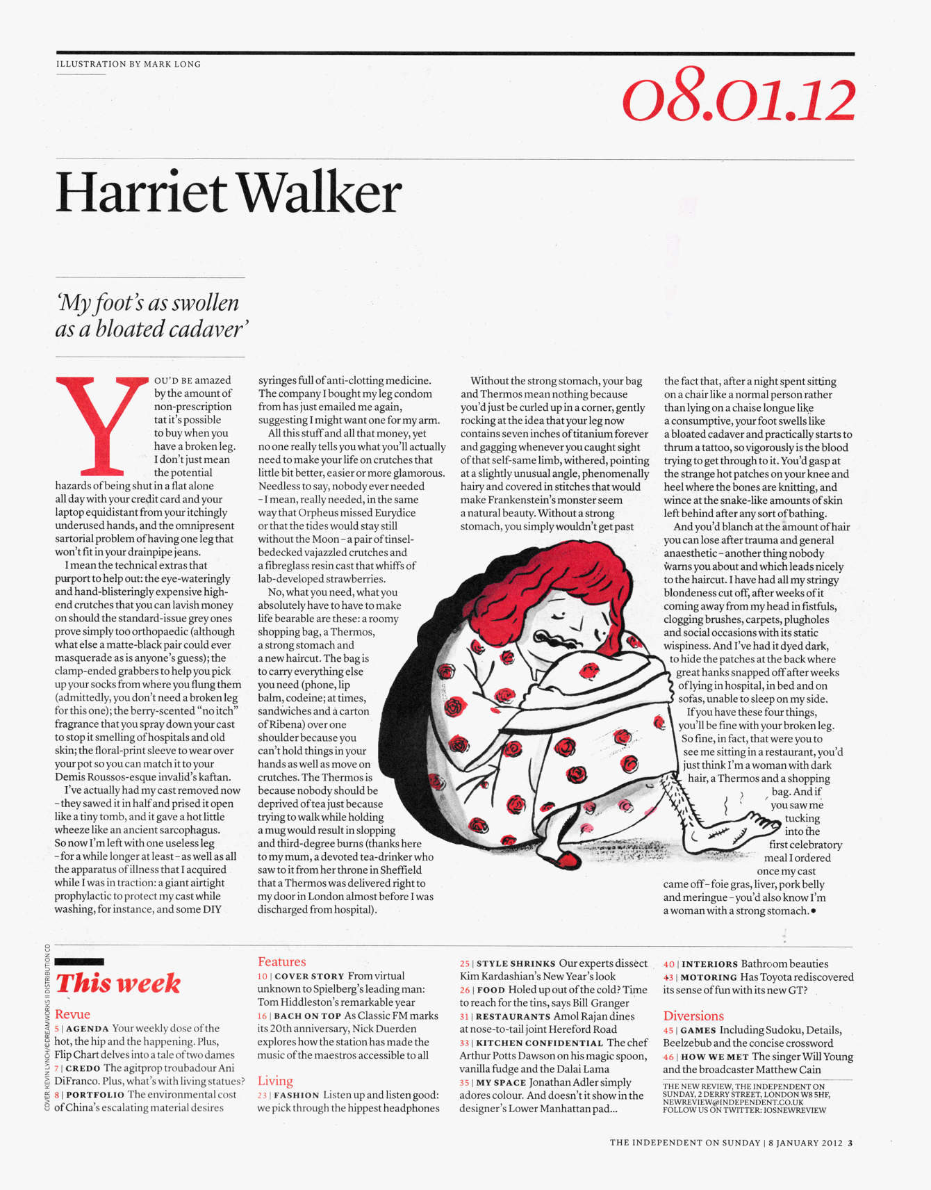 Harriet Walker - Mark Long