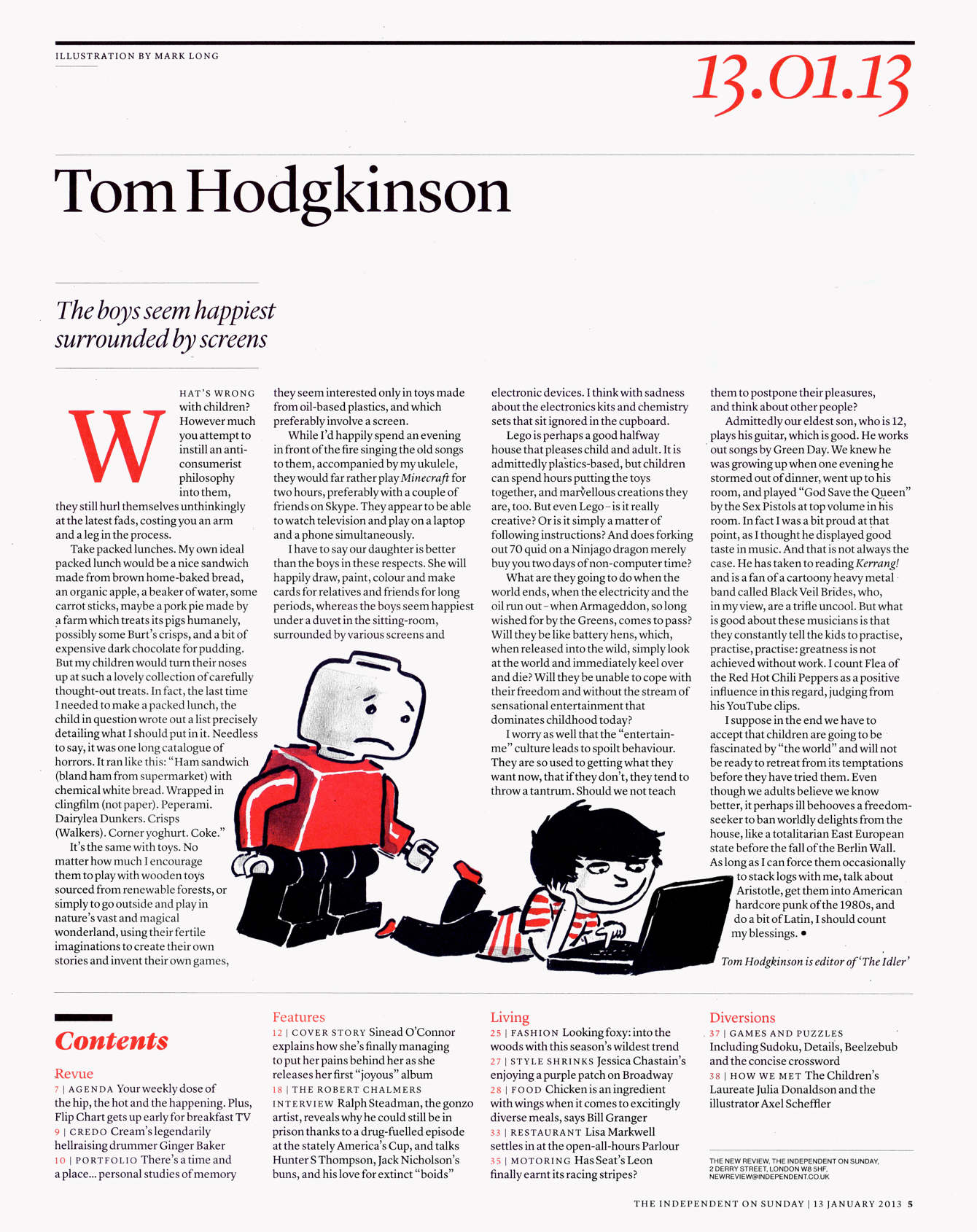 Tom Hodgkinson - Mark Long