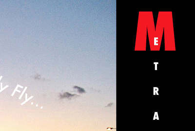 Metra Ad Poster & Schedule Brochure - Jennifer Vargas