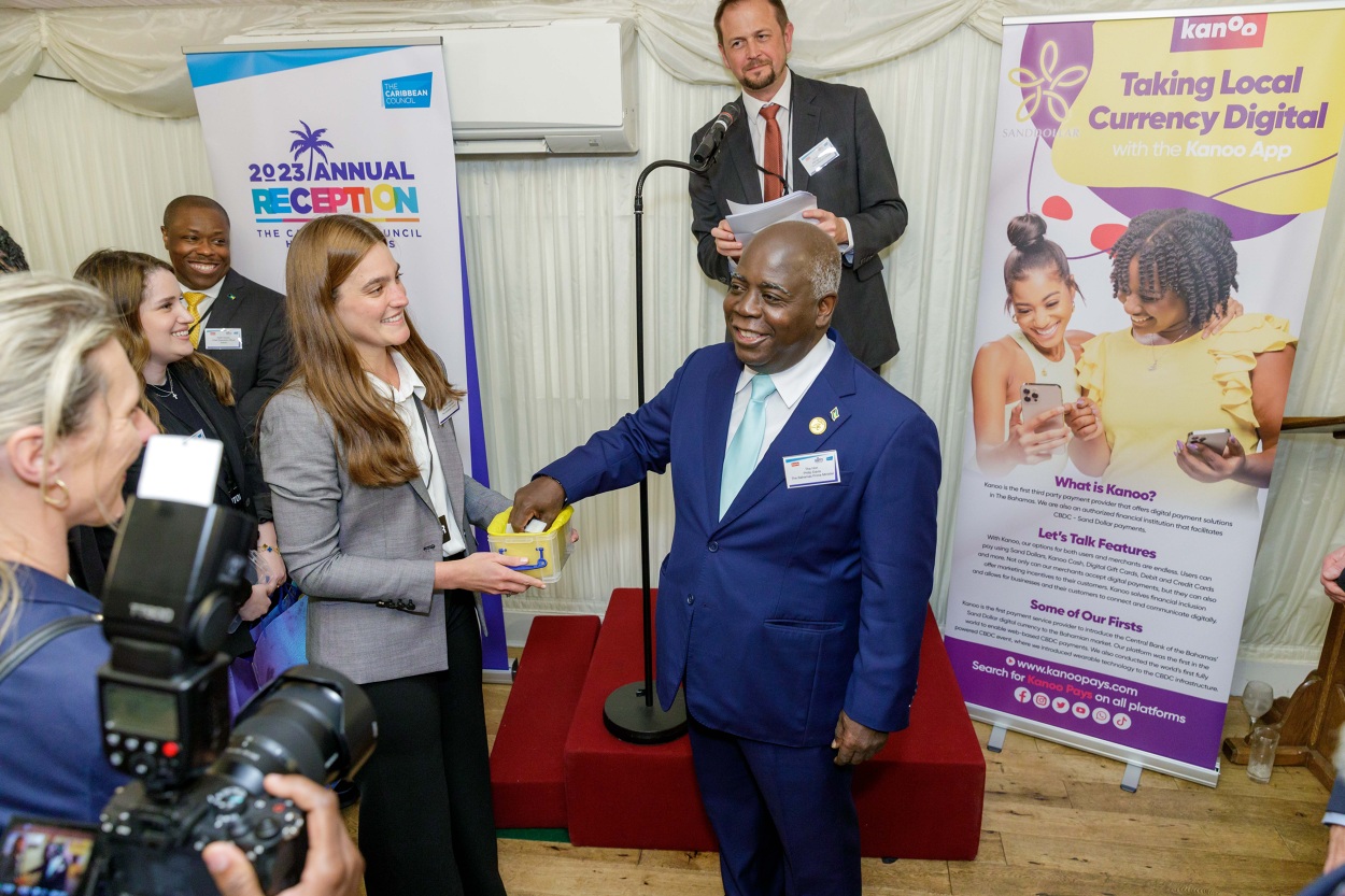 The Caribbean Council - Olivia Williams