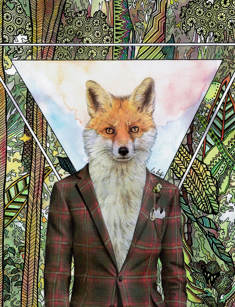 Illustration & Paintings - L.A.Kulp