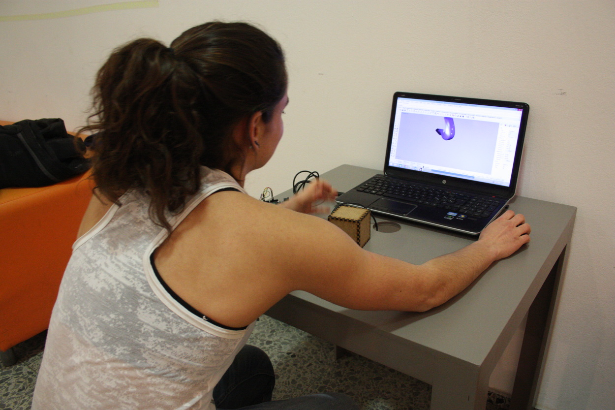 Creation Of An Interactive Object With Arduino Andrea Taverna 2217
