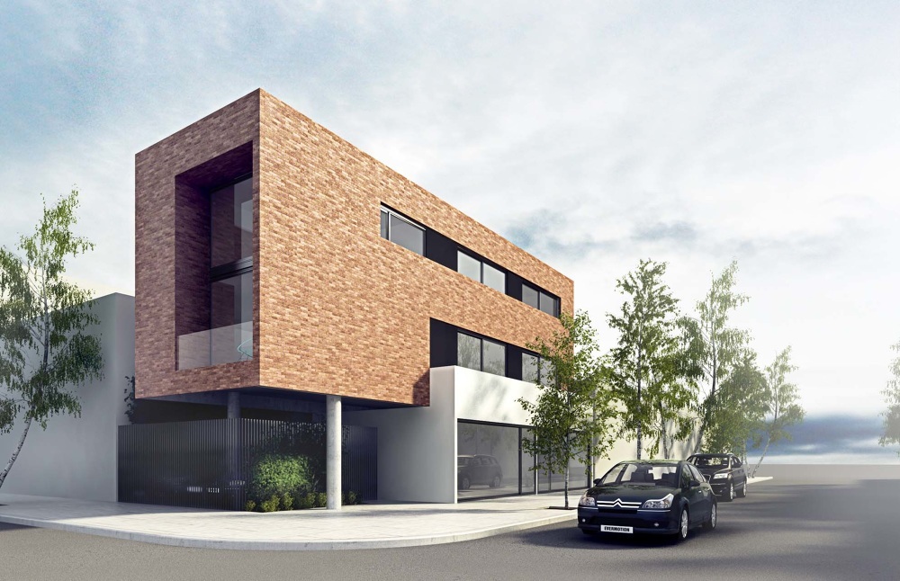 EDIFICIO ALSINA - Leandro Lingeri