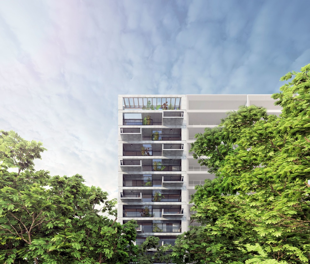 EDIFICIO LVL/PLAZA - Leandro Lingeri