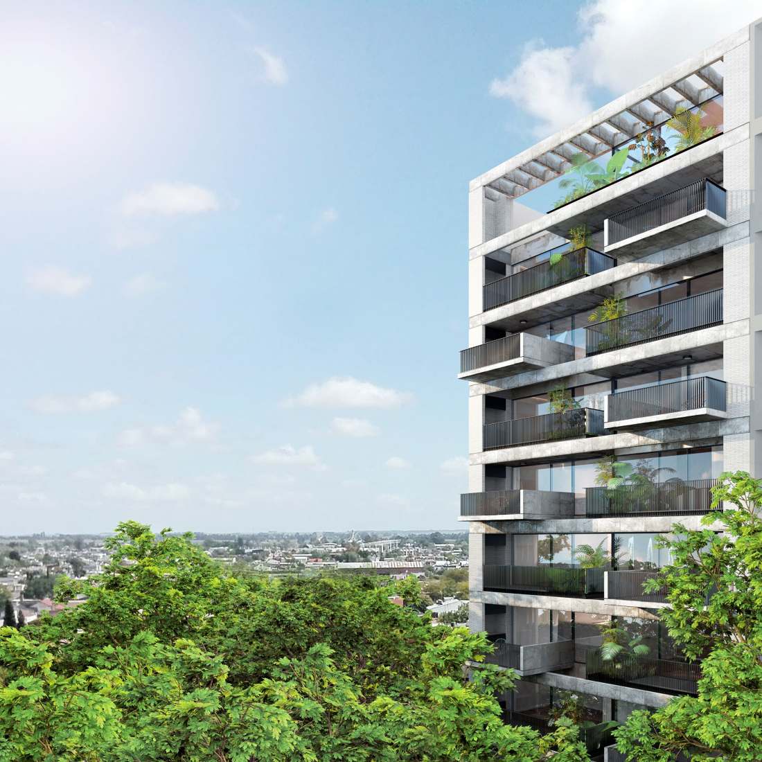 EDIFICIO LVL/PLAZA - Leandro Lingeri