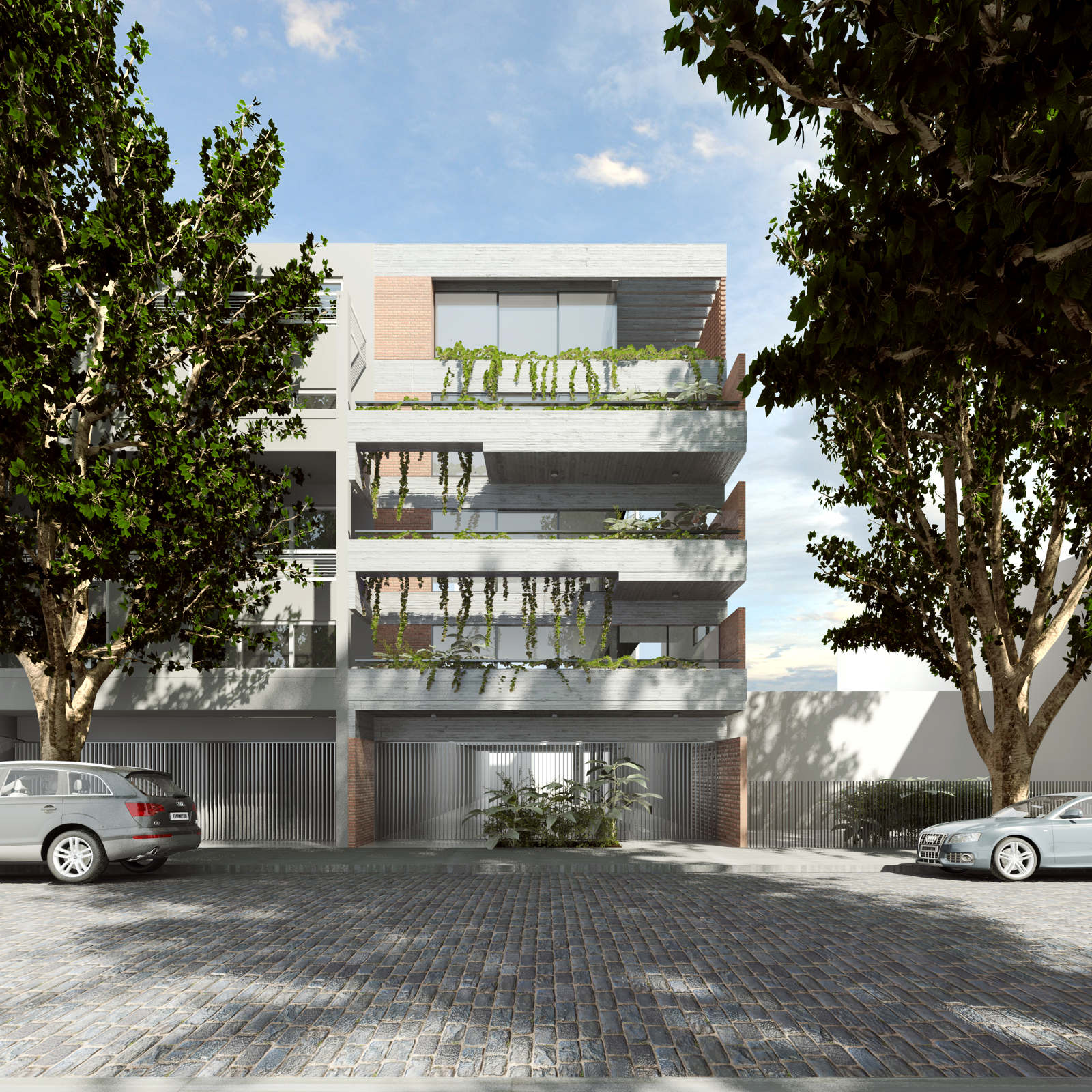 EDIFICIO ZAPIOLA - Leandro Lingeri