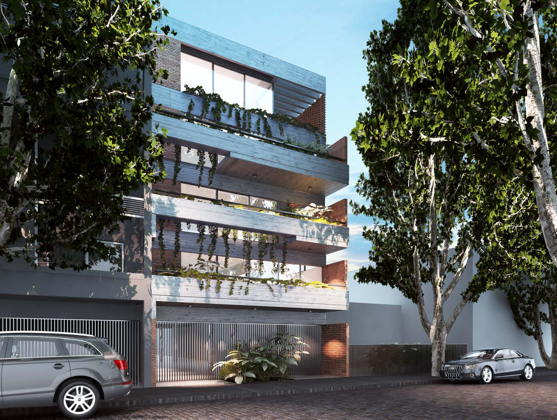 EDIFICIO ZAPIOLA - Leandro Lingeri