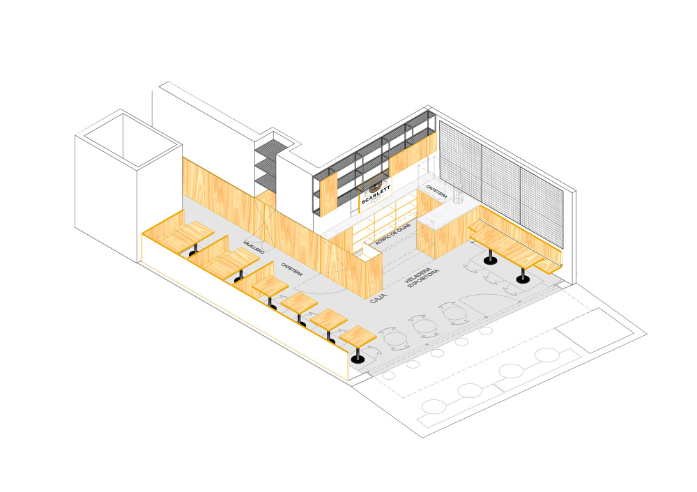 SCARLETT CAKES - Leandro Lingeri