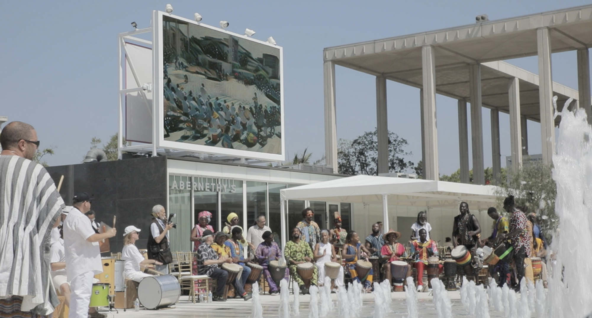 World Engine Kinetic Installation - Yunxin Hu