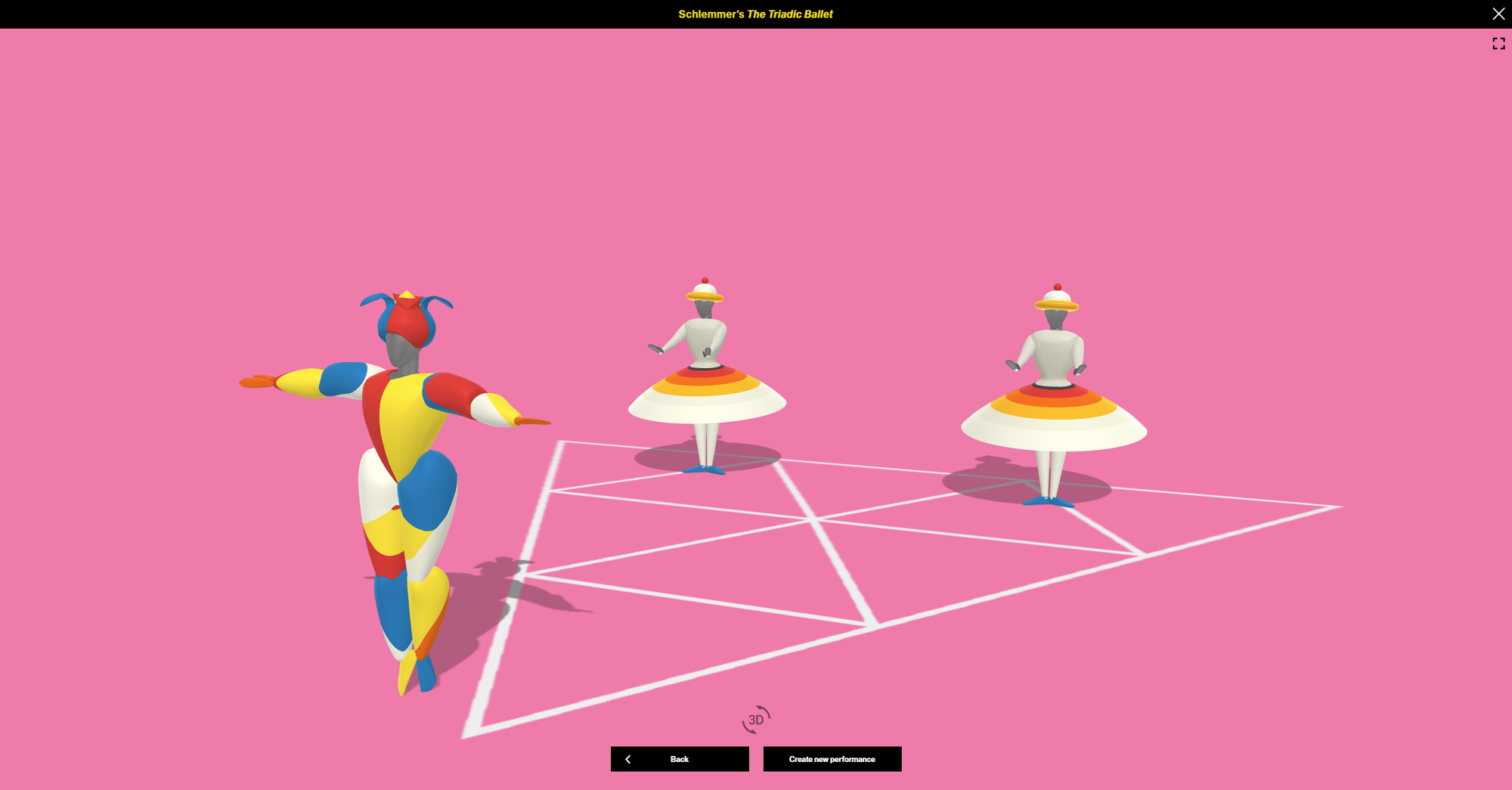 Triadic Ballet - Yunxin Hu