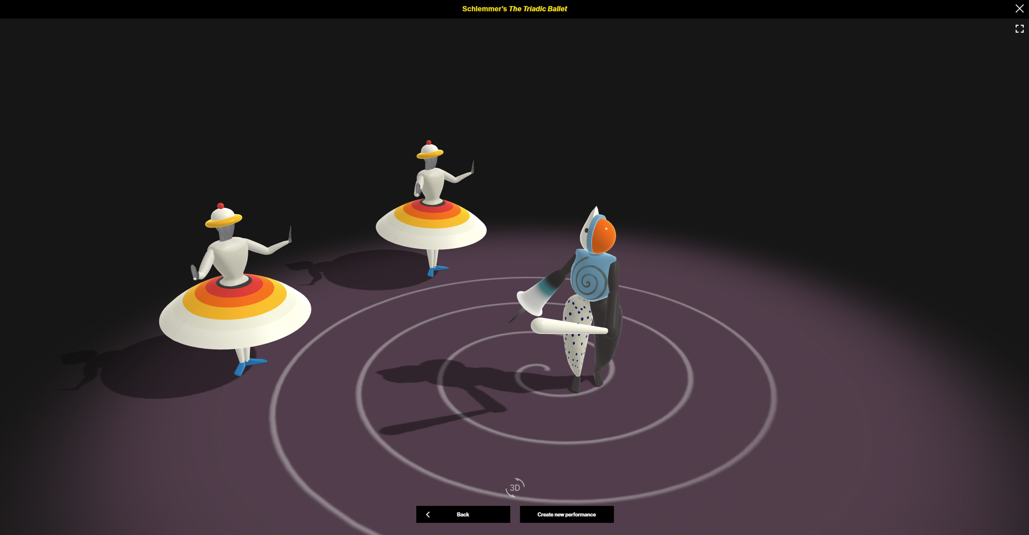 Triadic Ballet - Yunxin Hu