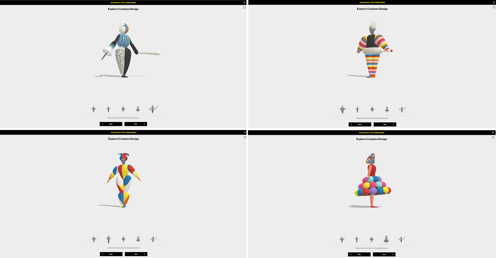 Triadic Ballet - Yunxin Hu