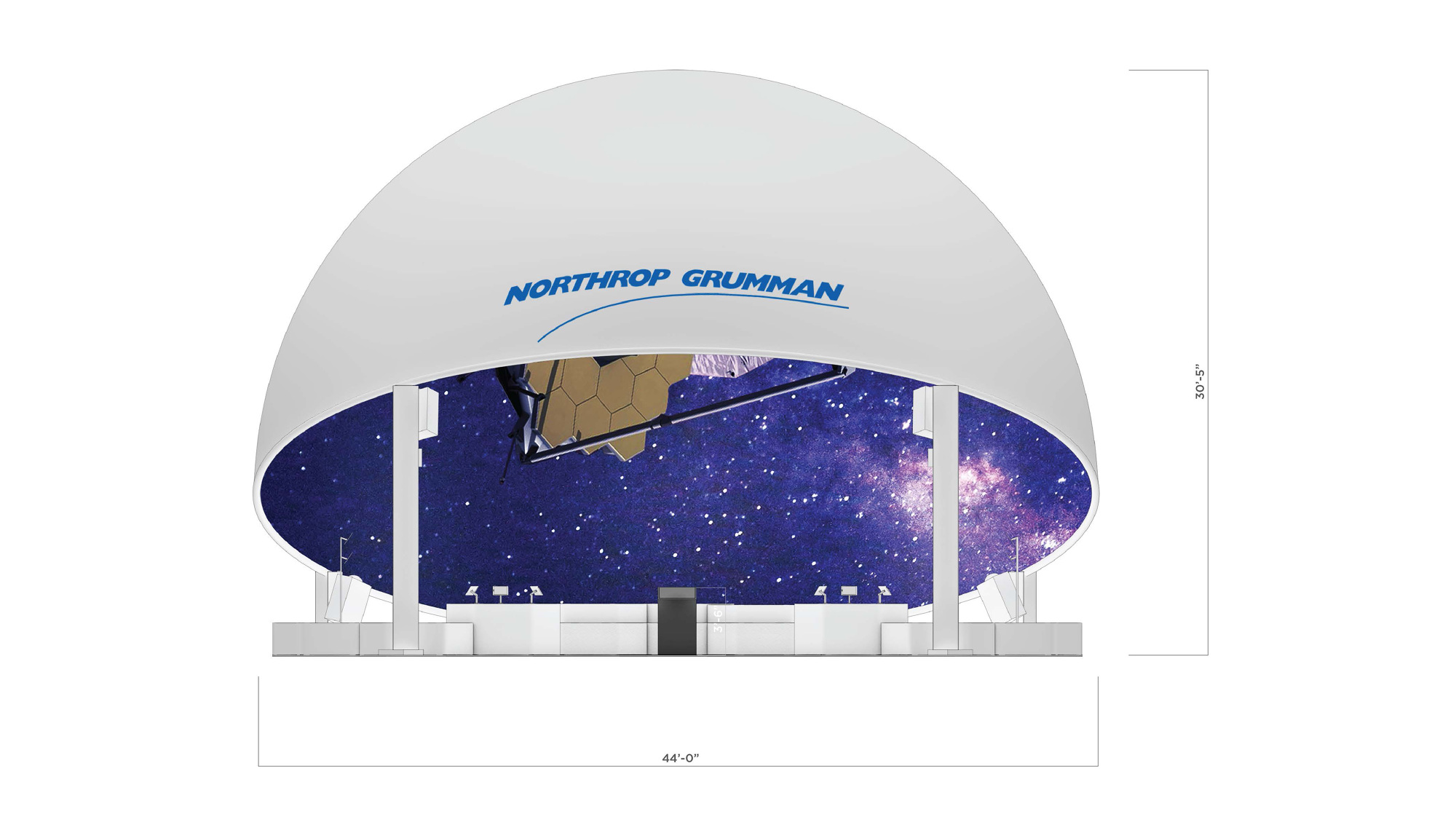 Space Dome - Yunxin Hu