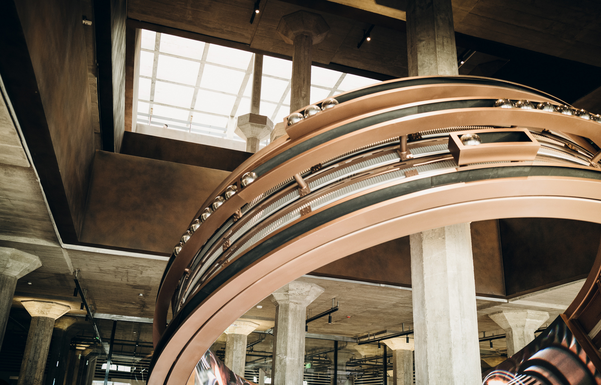 World Engine Kinetic Installation - Yunxin Hu