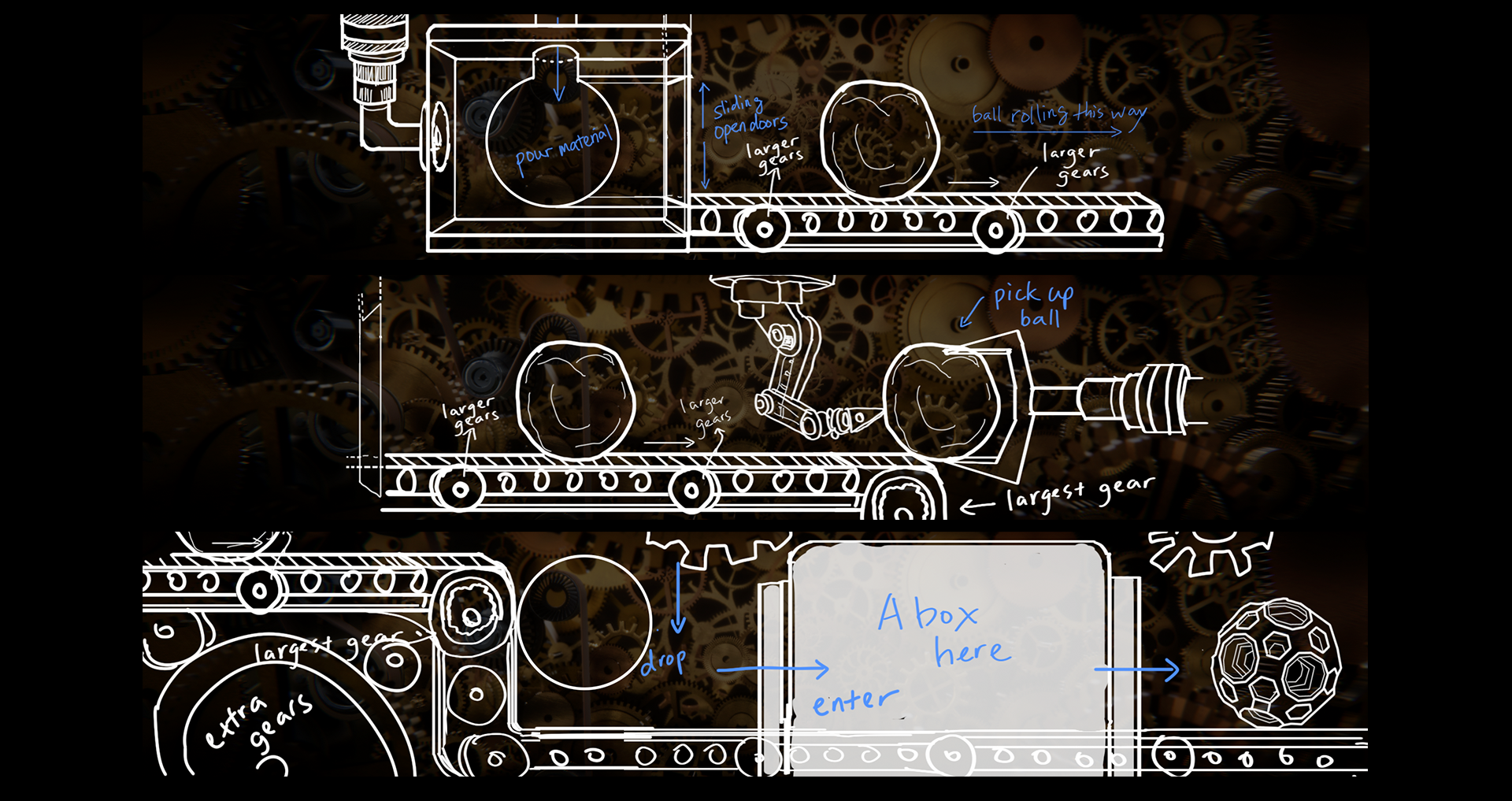 World Engine Kinetic Installation - Yunxin Hu