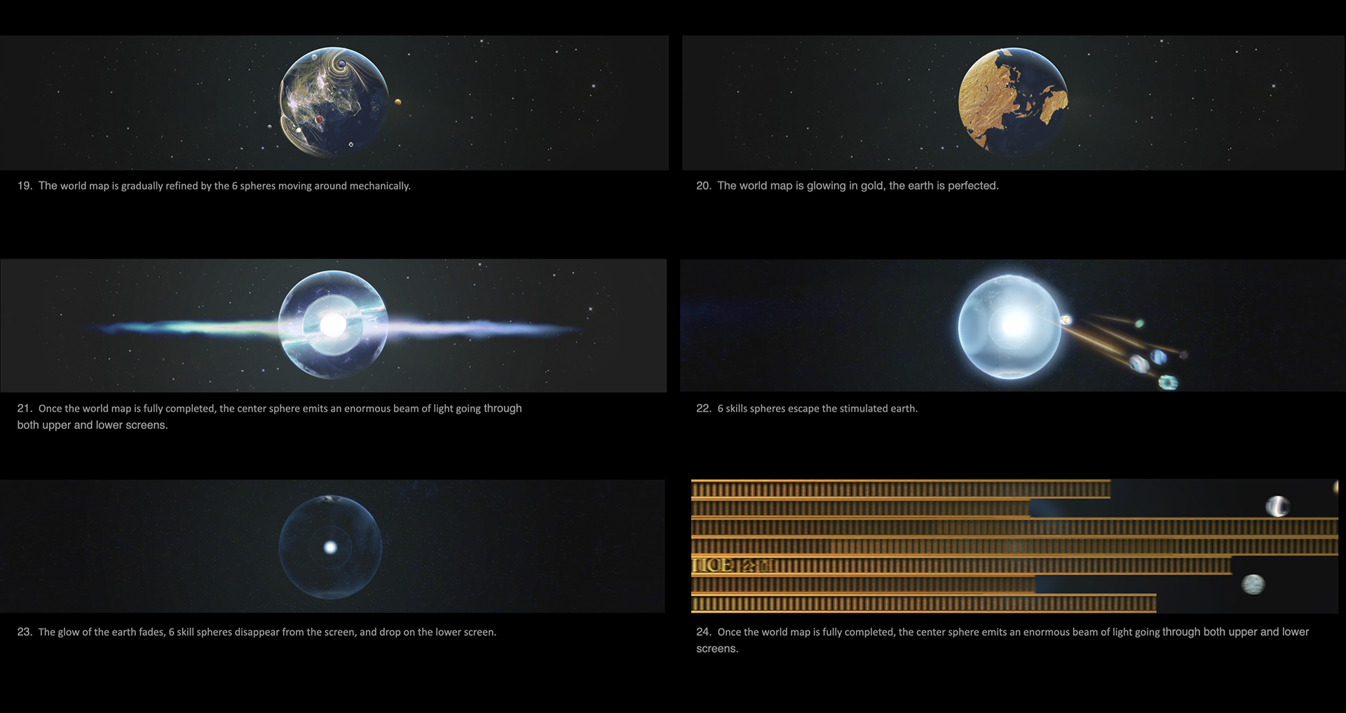 World Engine Kinetic Installation - Yunxin Hu