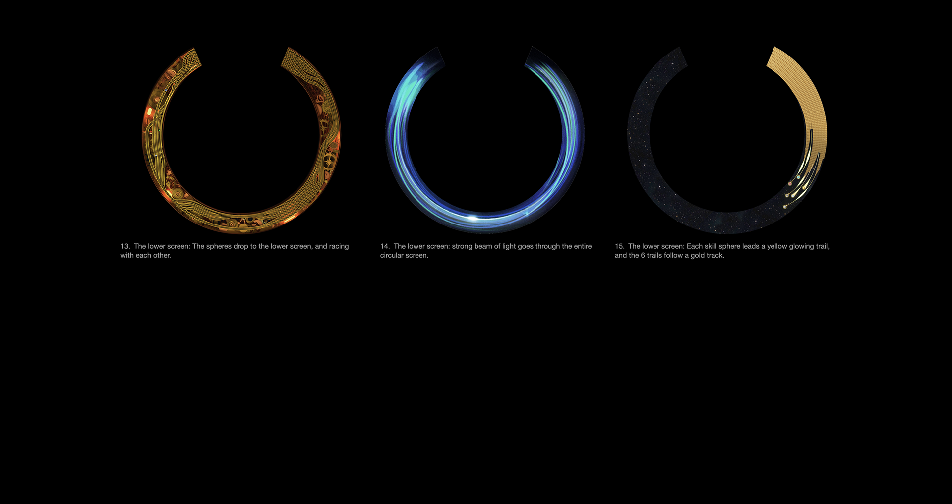 World Engine Kinetic Installation - Yunxin Hu