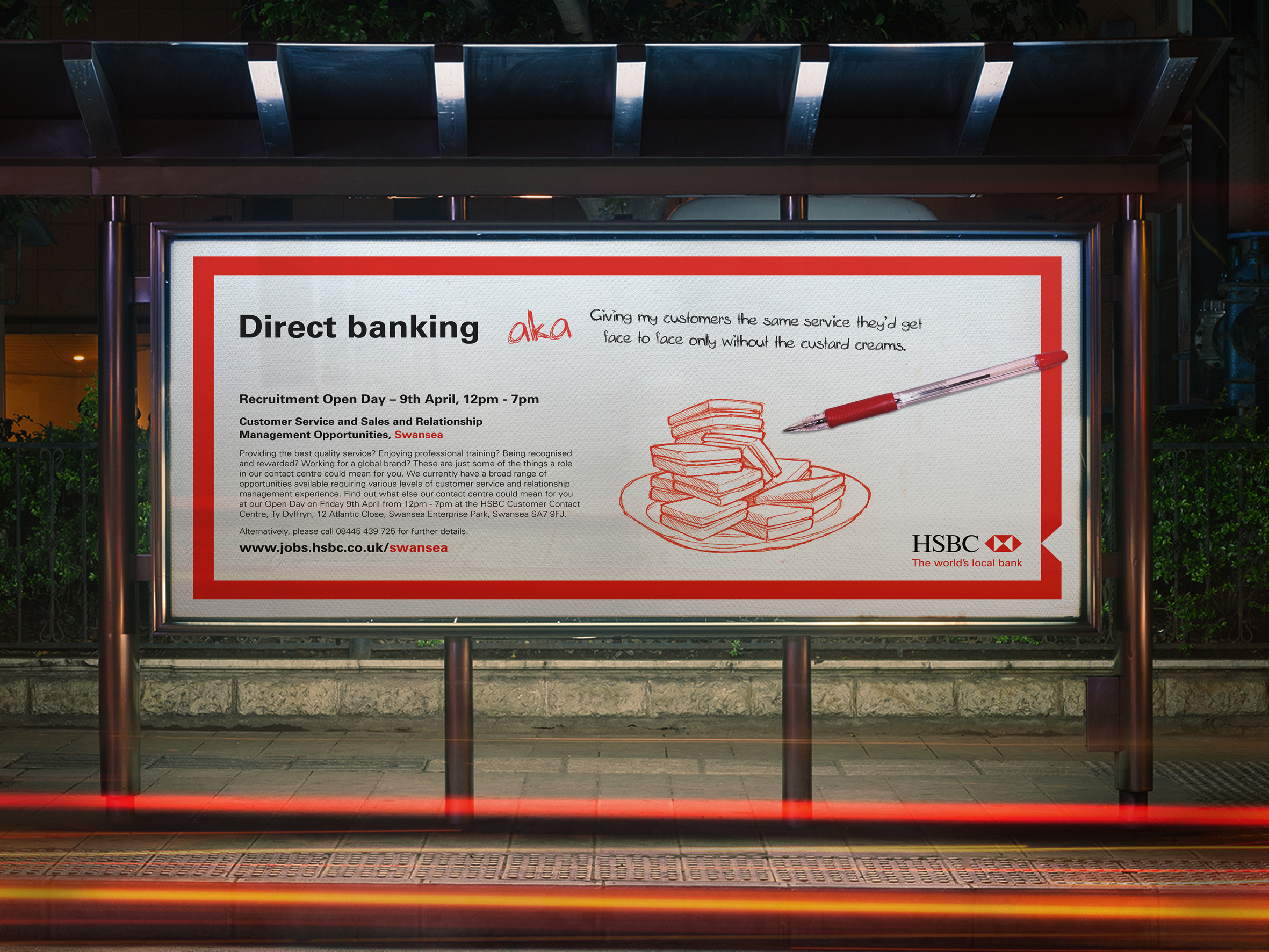 HSBC DIRECT BANKING 'AKA' - kenicreative