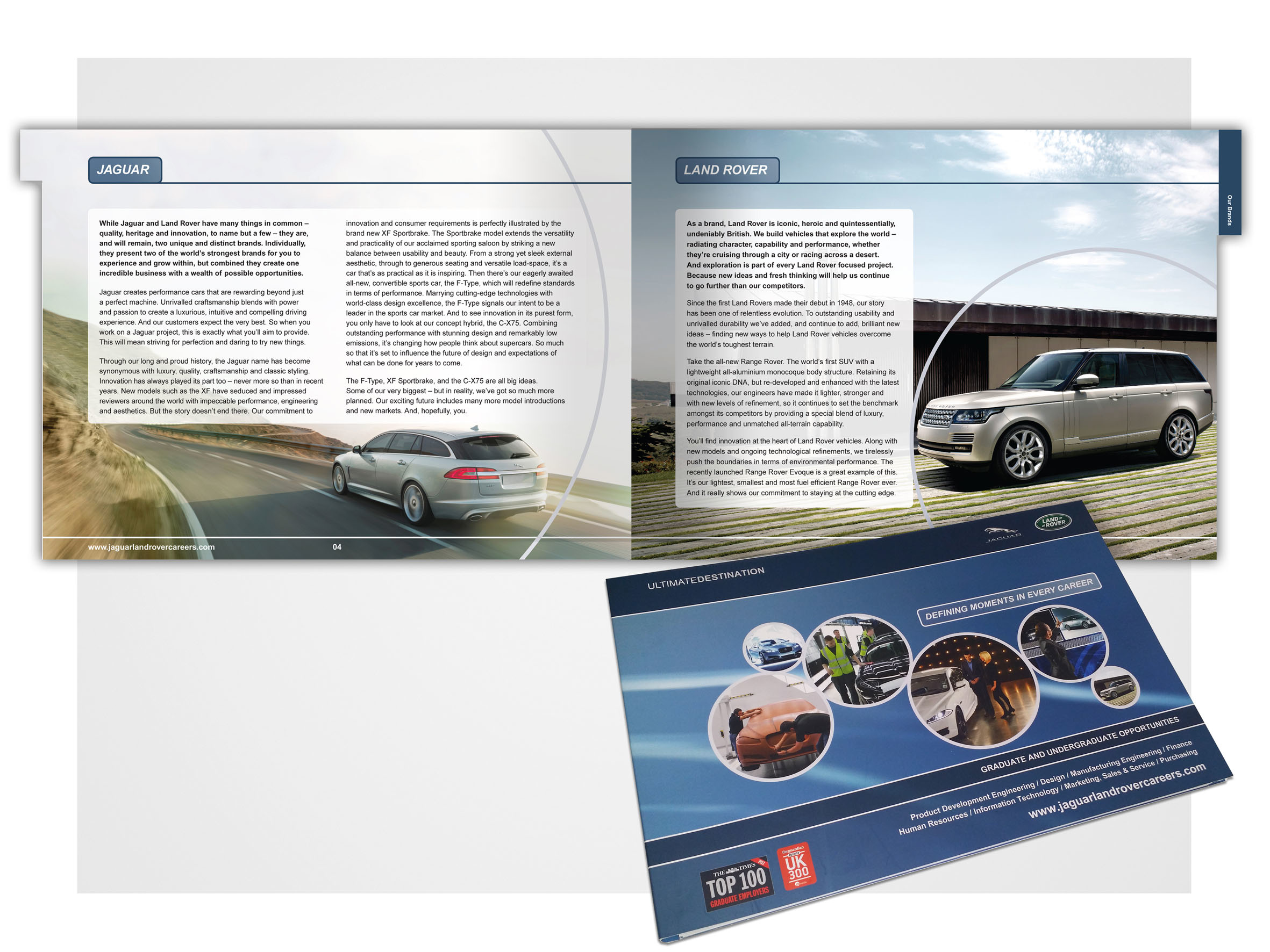 JAGUAR LAND ROVER GRADUATE 'MOMENTS' - kenicreative