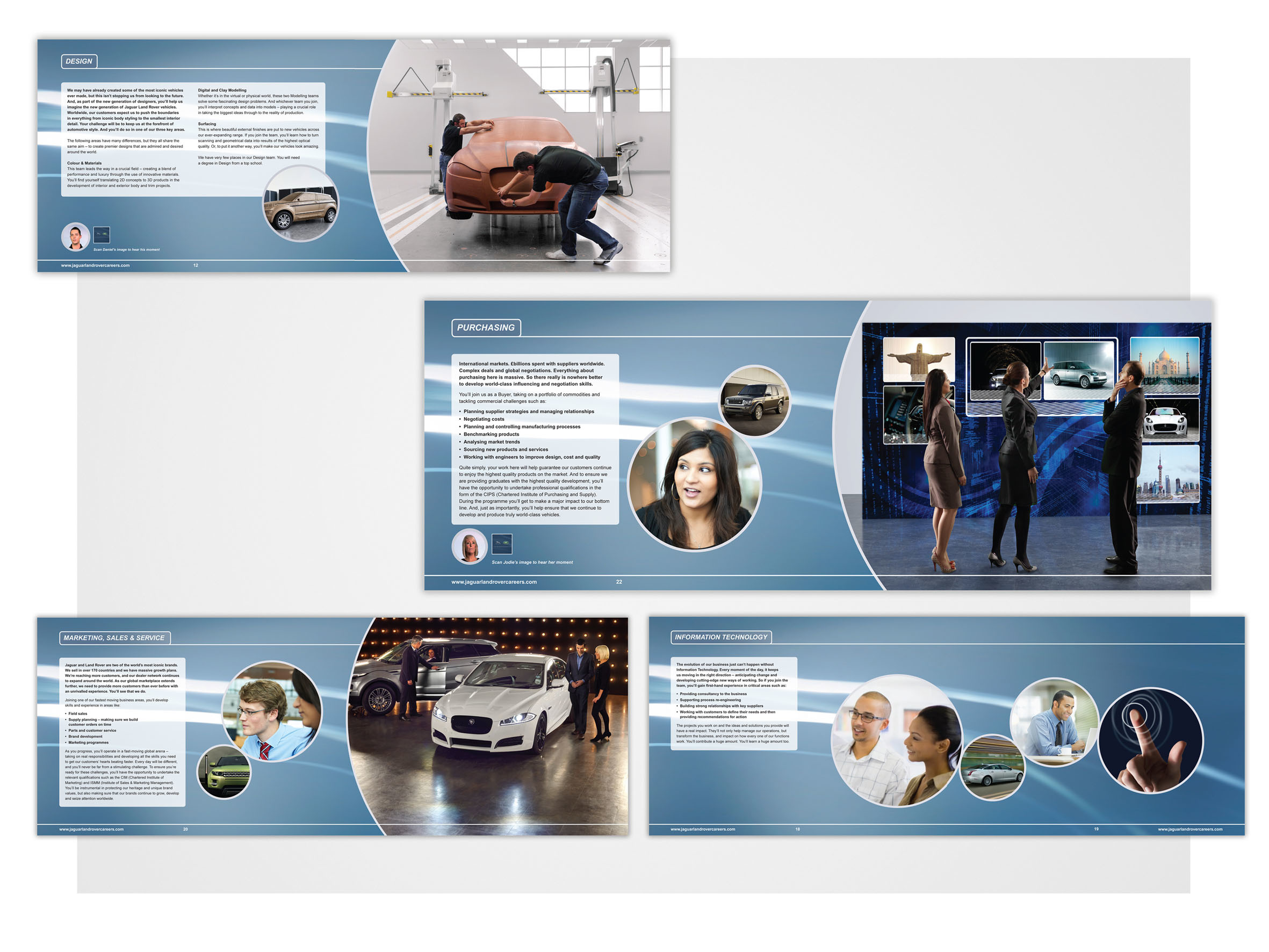 JAGUAR LAND ROVER GRADUATE 'MOMENTS' - kenicreative