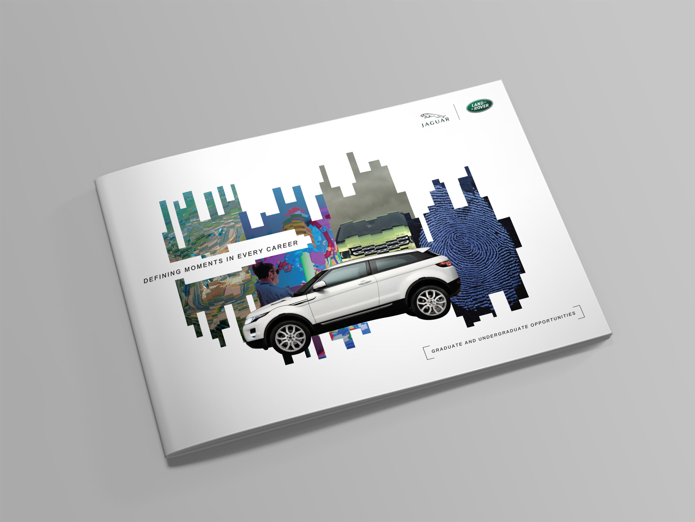 JAGUAR LAND ROVER GRADUATE 'MOMENTS' - kenicreative