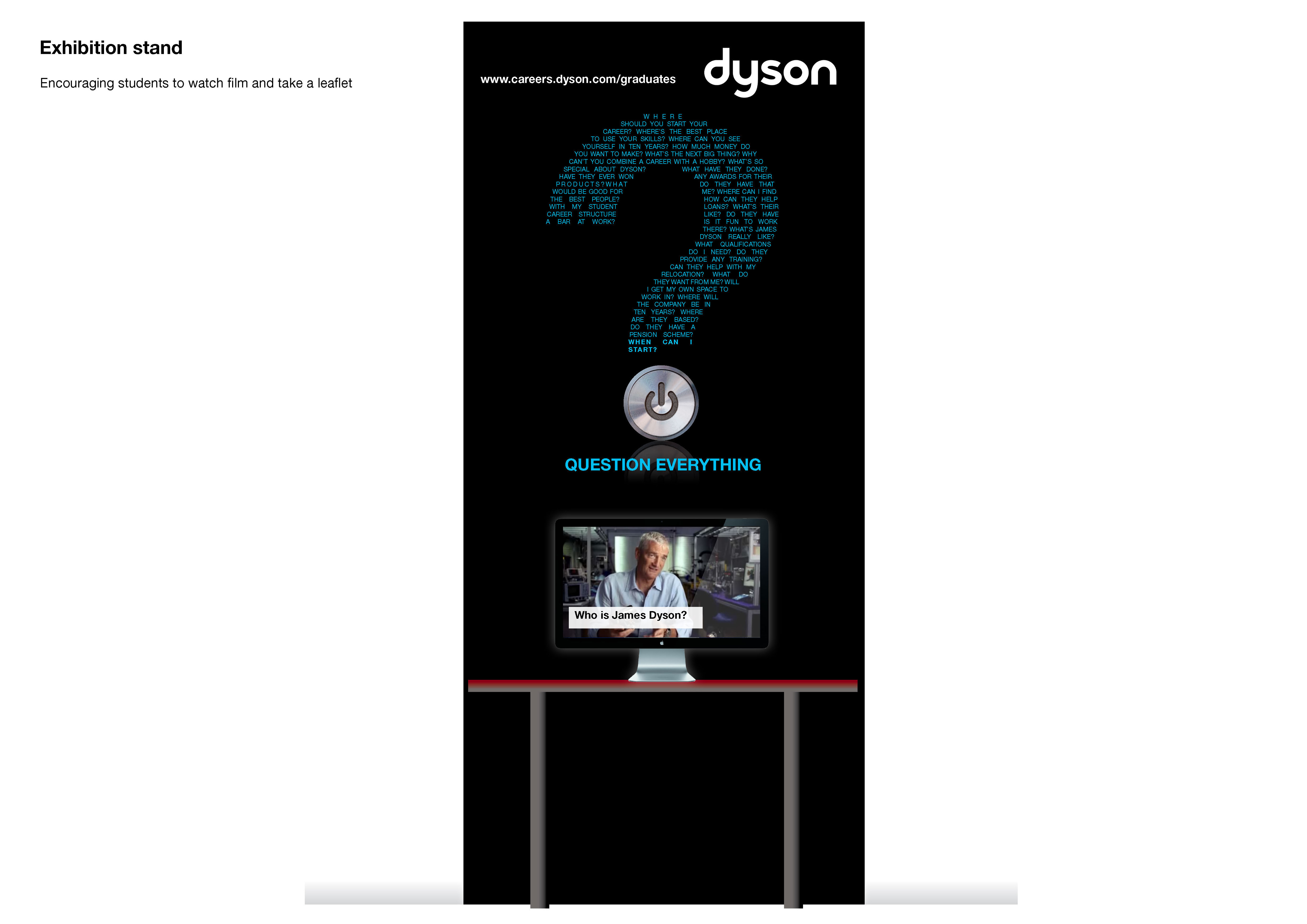 DYSON GRADUATES CAMPAIGN / BRANDING - kenicreative