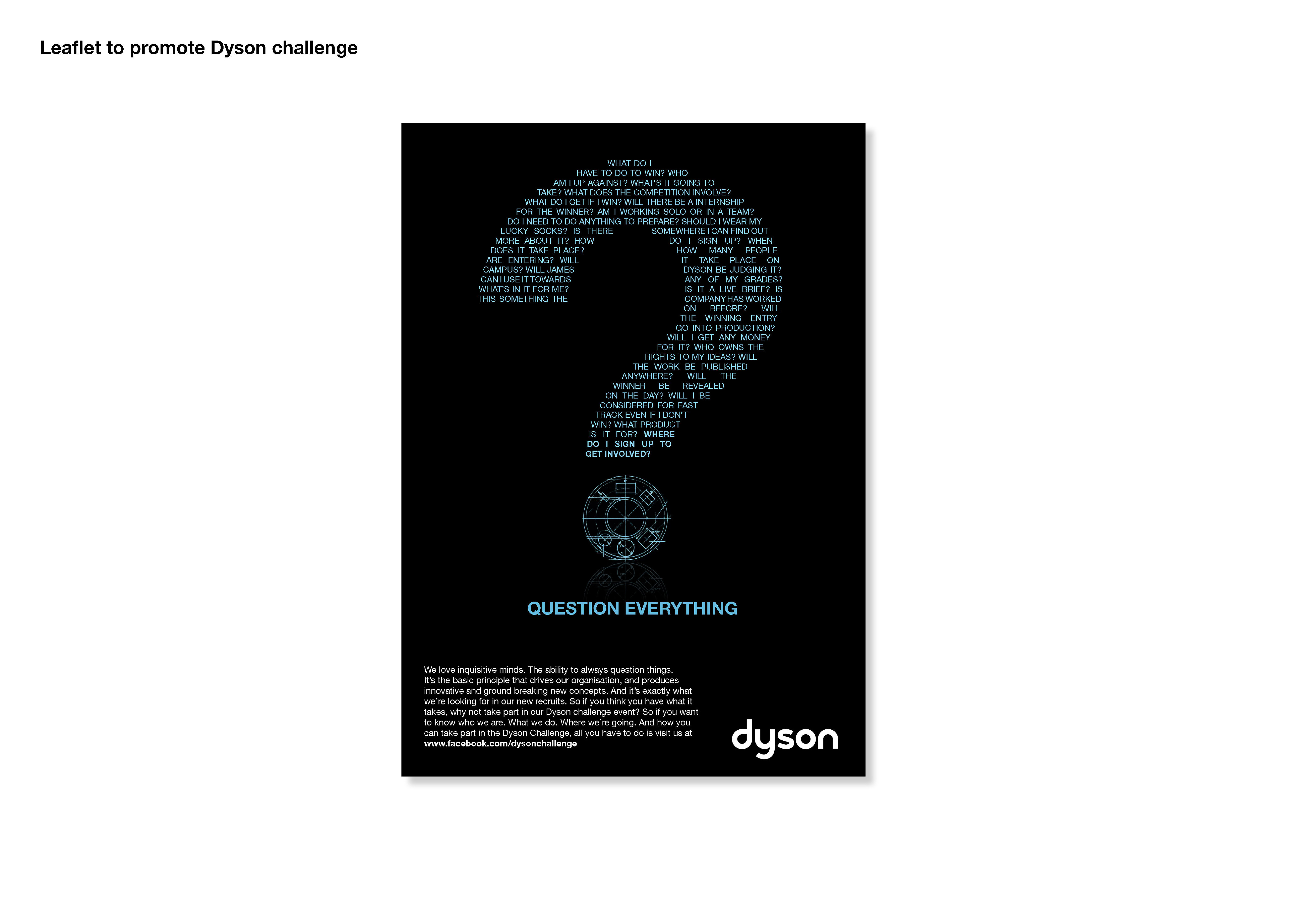 DYSON GRADUATES CAMPAIGN / BRANDING - kenicreative