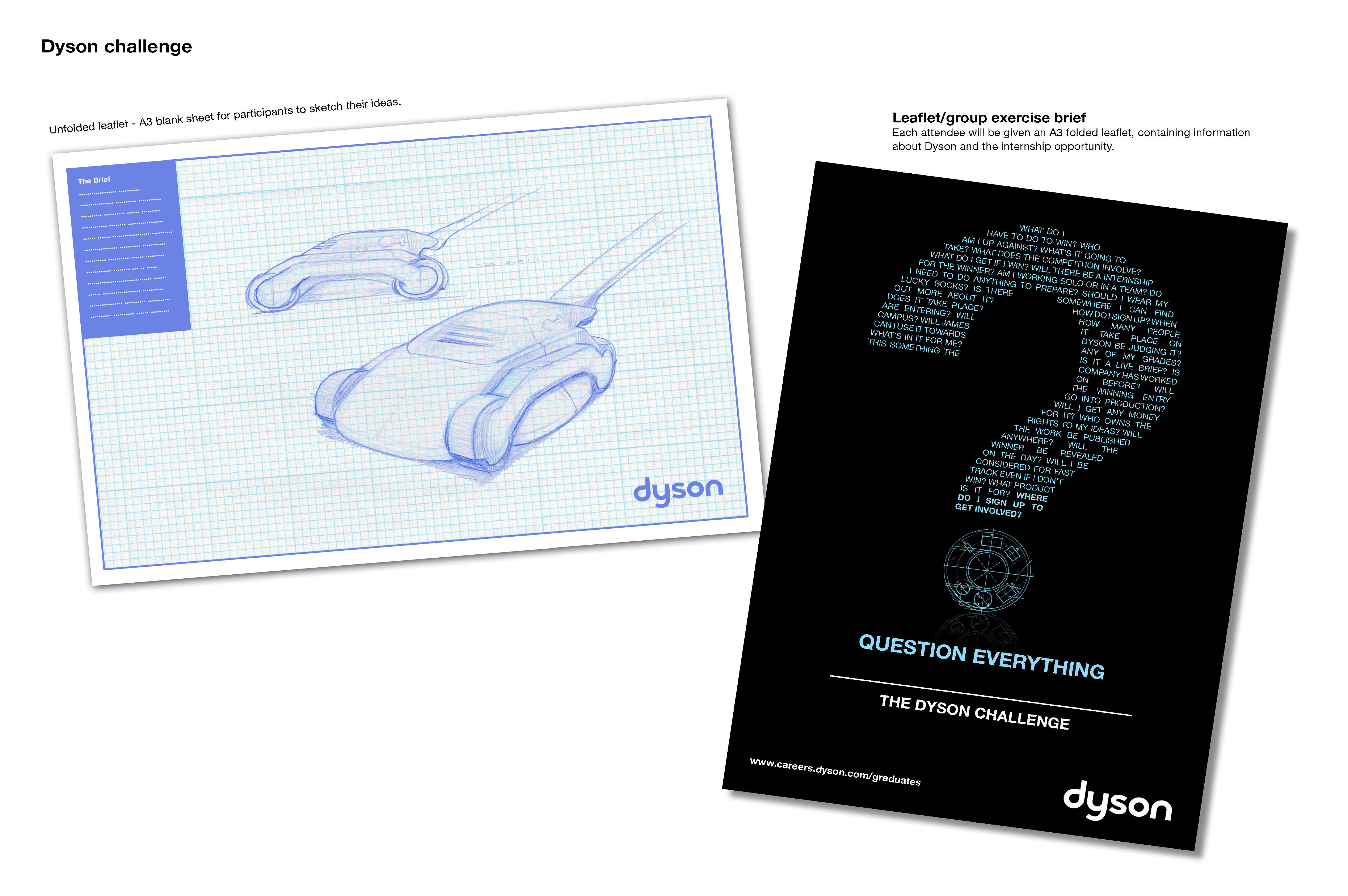 DYSON GRADUATES CAMPAIGN / BRANDING - kenicreative