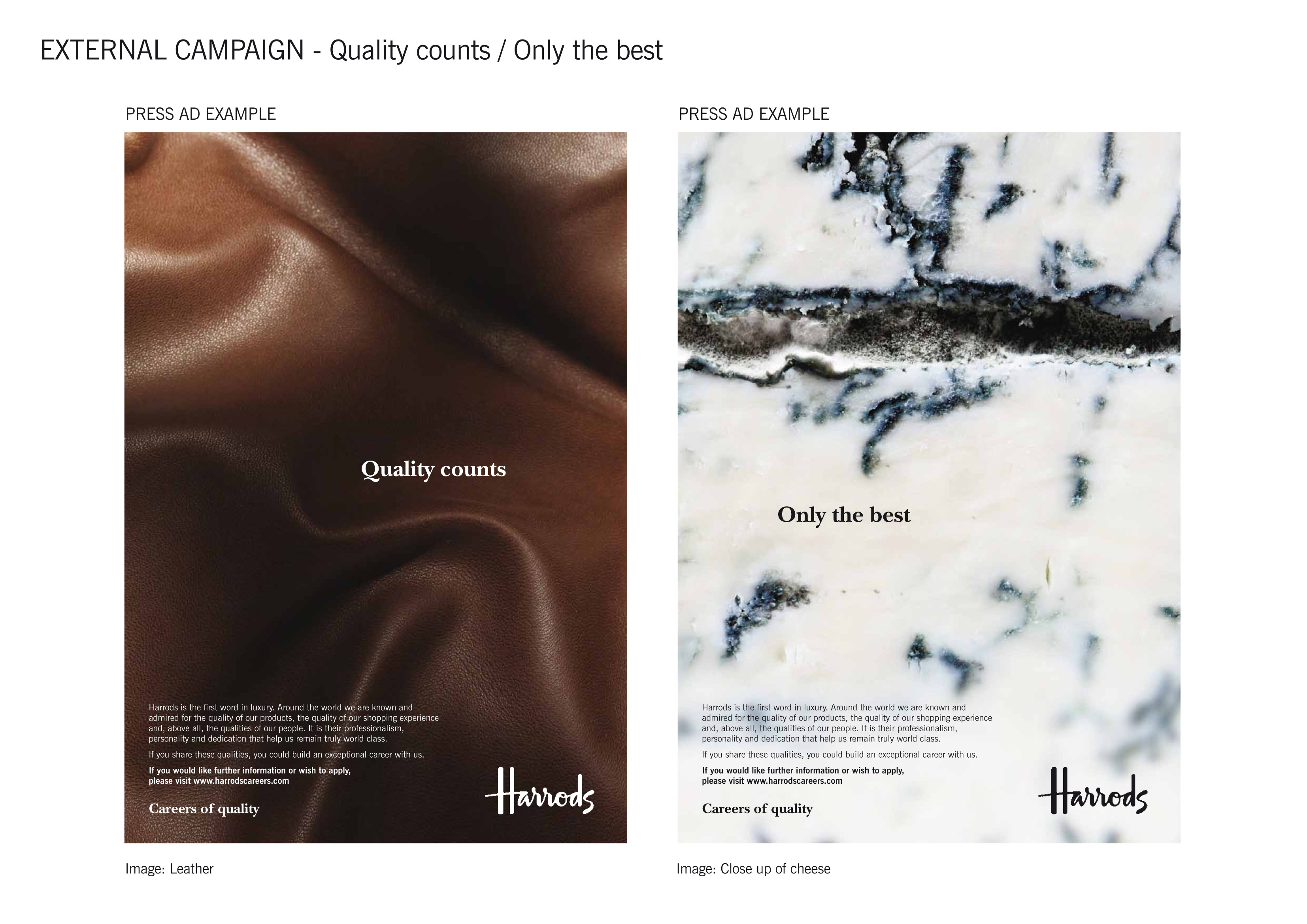 HARRODS ATTRACTION / BRANDING / INTERNAL - kenicreative