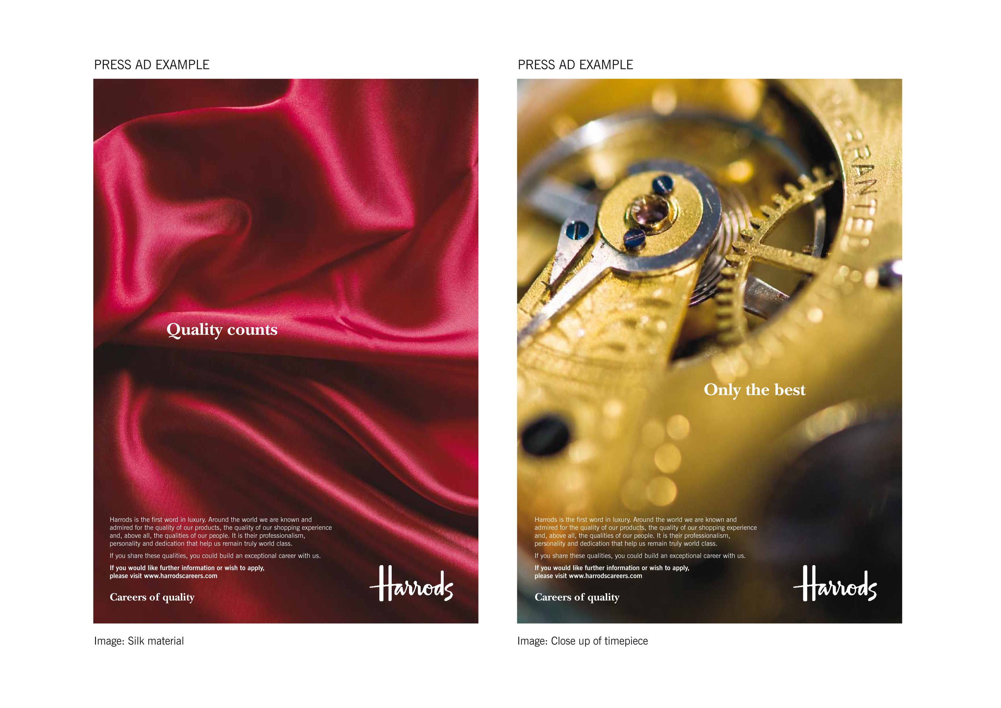 HARRODS ATTRACTION / BRANDING / INTERNAL - kenicreative