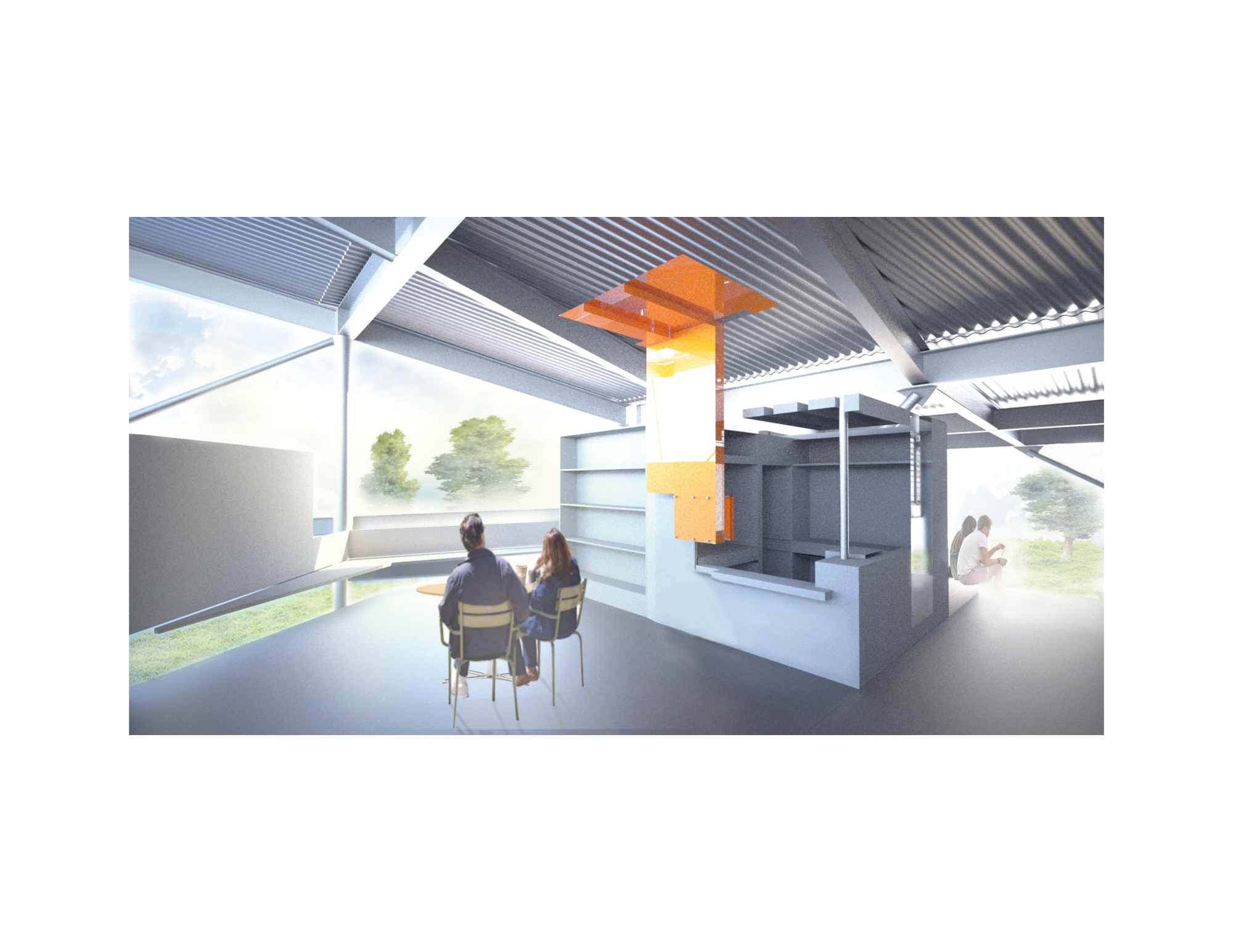 Sinclair Pavilion - Cory Matsuda