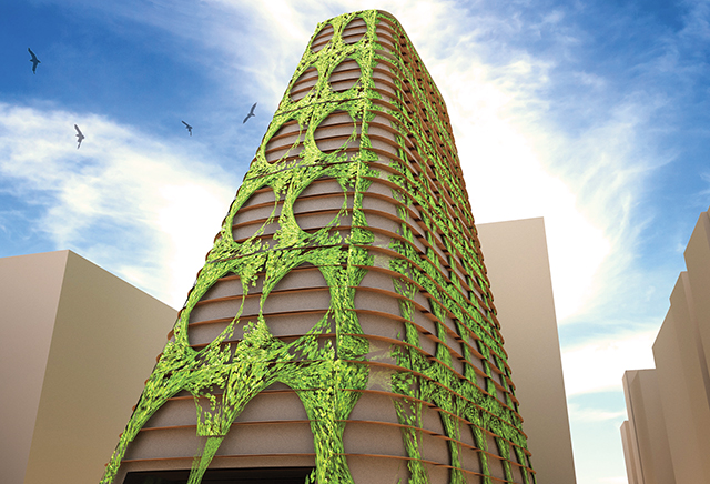 Oculus Arbor Tower - Cory Matsuda