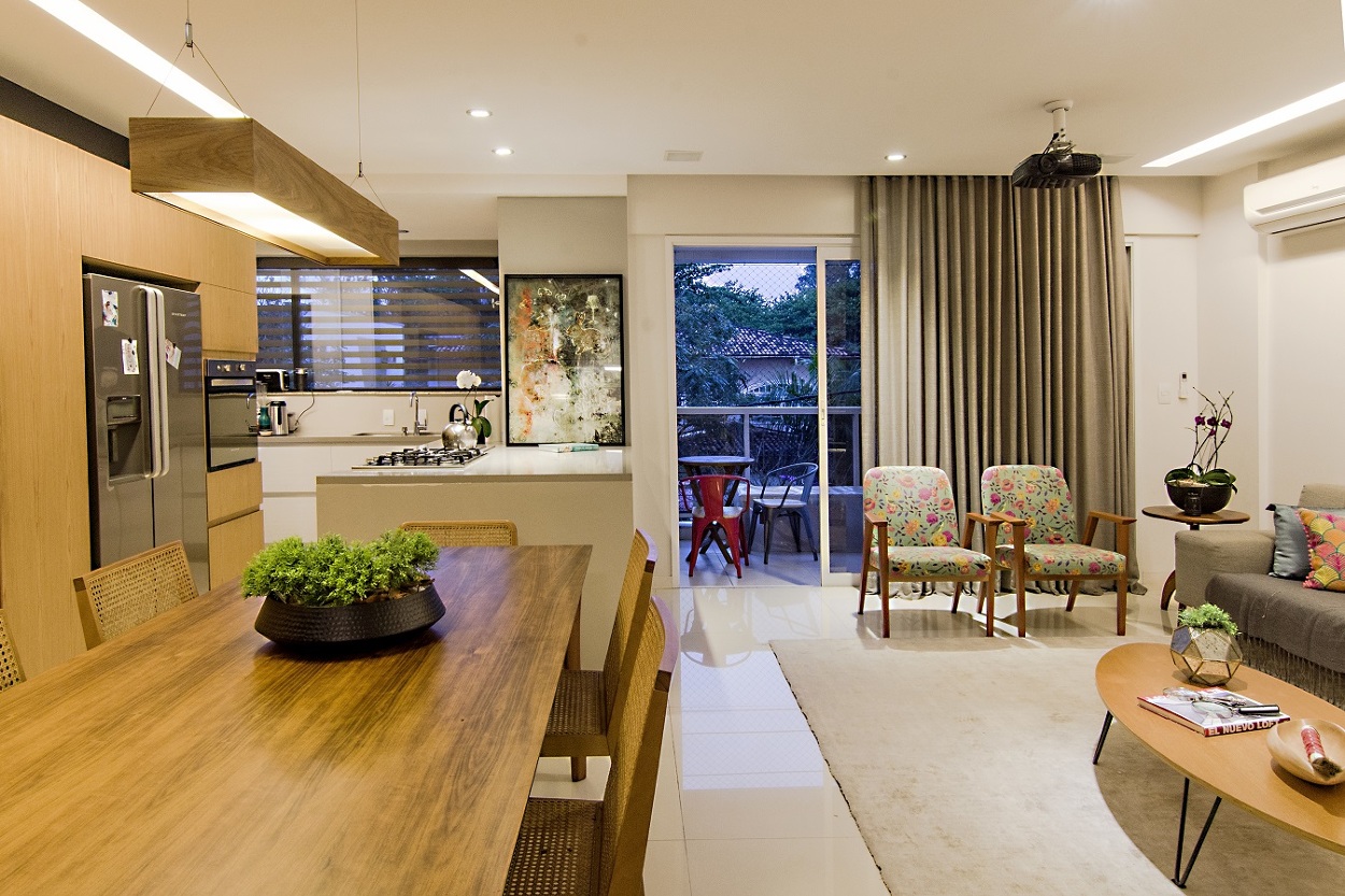 Apartamento Urbano - Santini Arquitetura