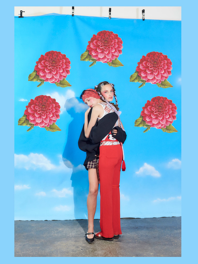 SISTERHOOD @NYLON Germany - ashley cheng