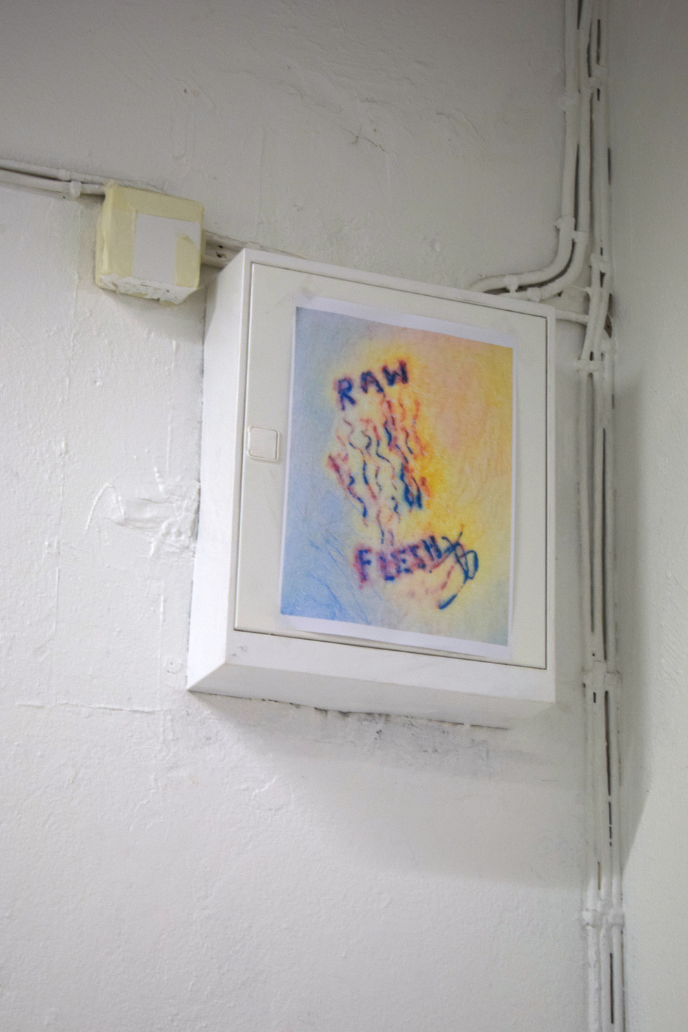 RAW FLESH - experiments (2019) - Laura Nevanperä / Laua portfolio