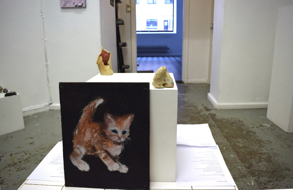 RAW FLESH - experiments (2019) - Laura Nevanperä / Laua portfolio