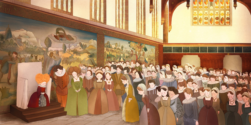 Get Up Elizabeth! - Alea