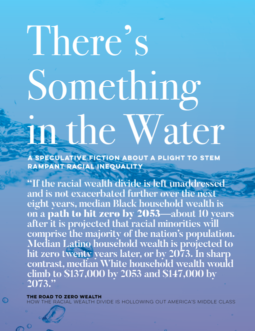 There's Something in the Water - Lauren Williams
