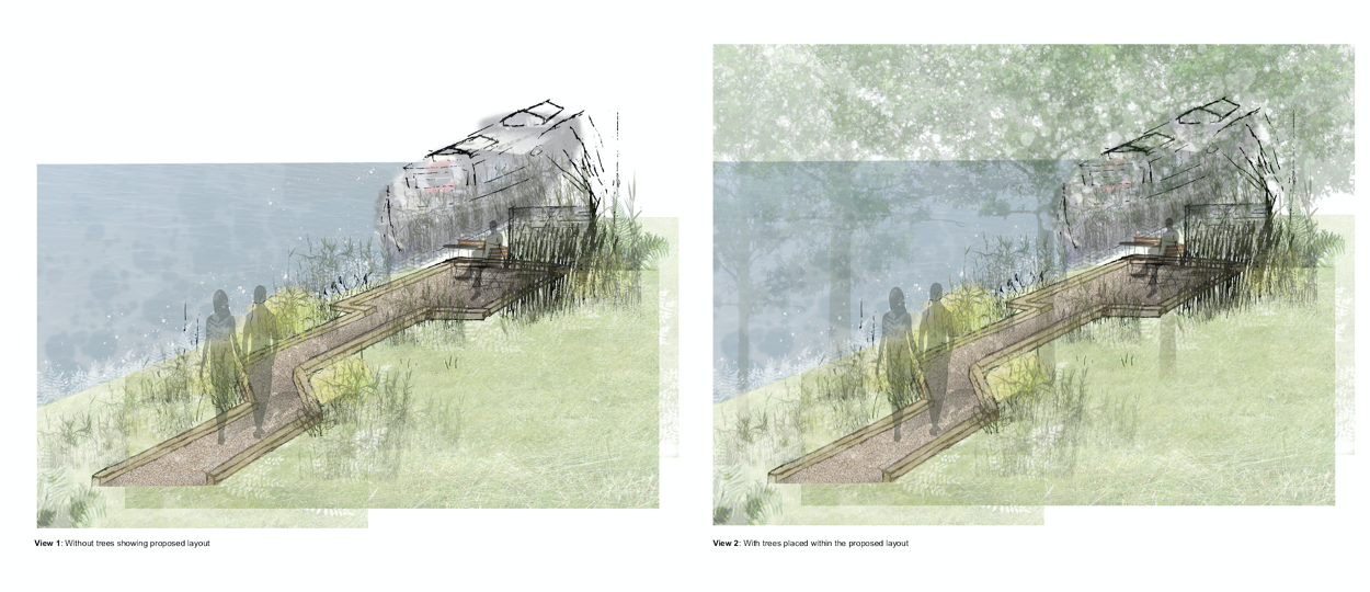 Riverside - Rendering Project for AL Gardening - Marubbi Landscape