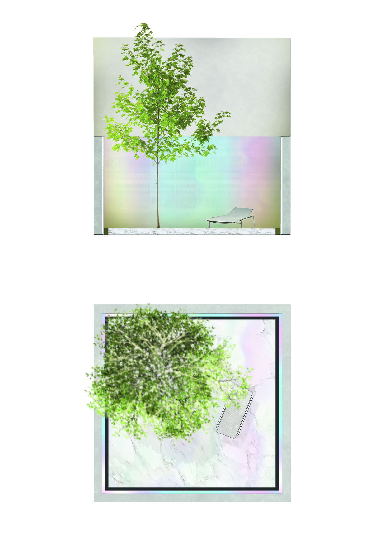 Light Box - Marubbi Landscape